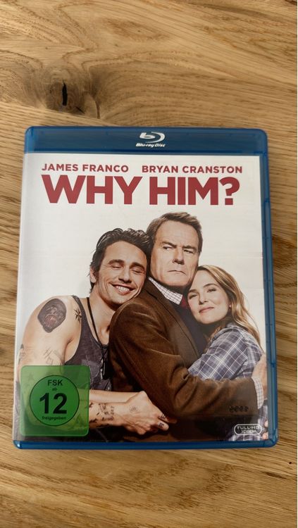 Why Him? - Blu-ray Disc | Kaufen auf Ricardo
