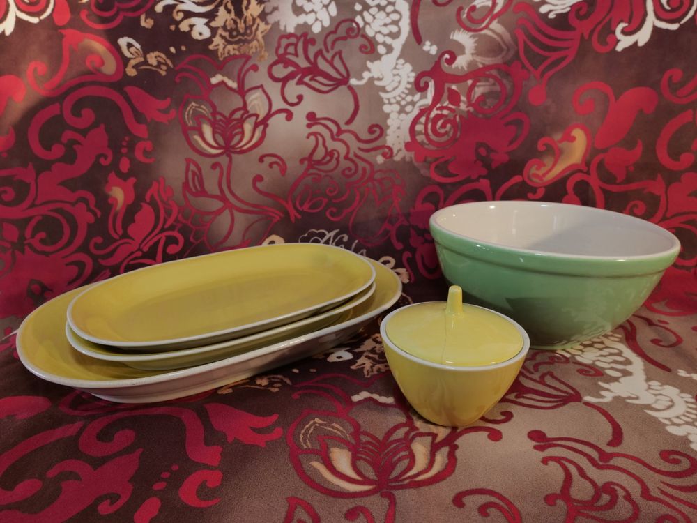 Rössler-Lot / Platten, Schüssel, Zuckerdose ohne Deckel | Kaufen auf Ricardo