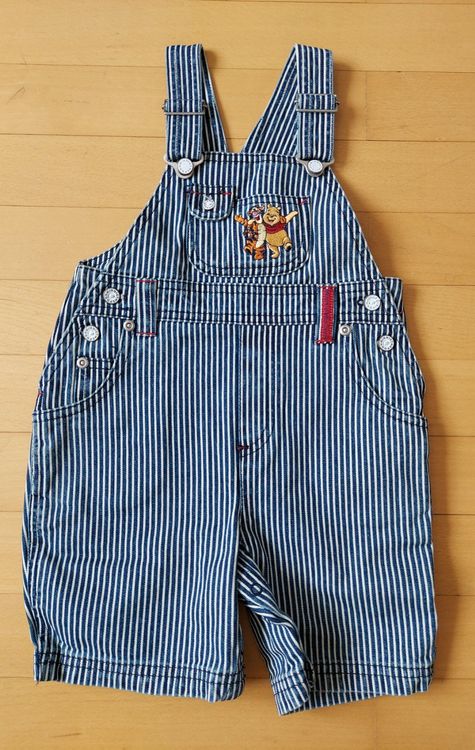 Kurze Latzhose Winnie the Pooh Gr. 80 von H&M (Gebraucht) in Basel für ...