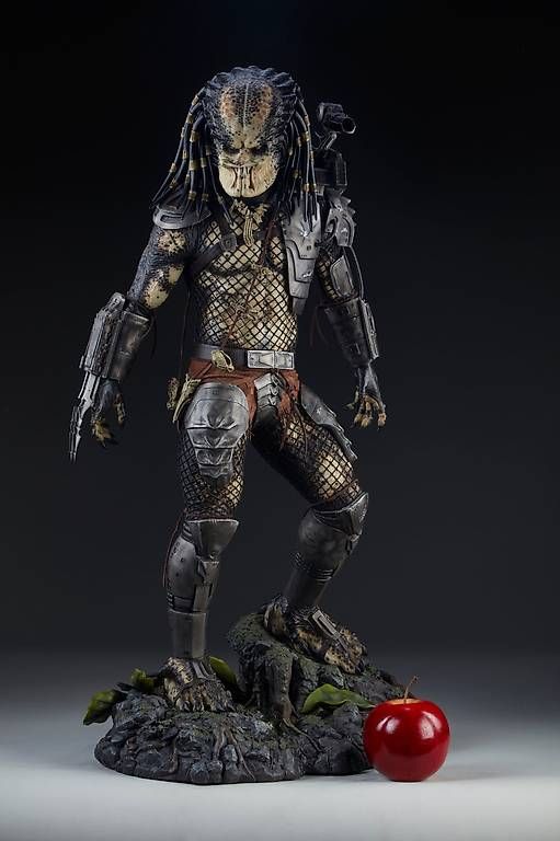 Sideshow's Predator Jungle Hunter Maquette 1:4 scale (Gebraucht) in ...
