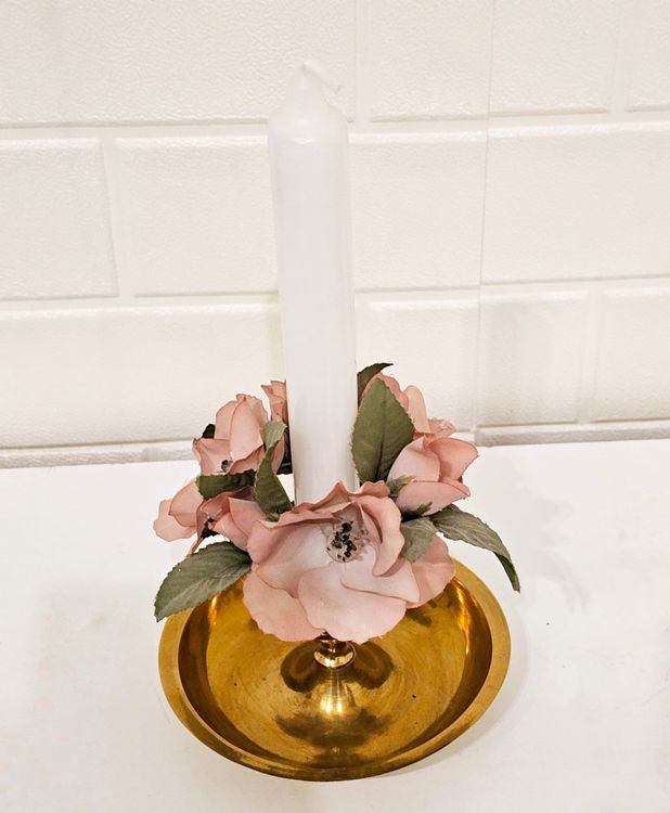 Kerzenständer Kerzenhalter sehr alt Antik (Gebraucht) in Scherzingen für CHF 1.95 – mit ...