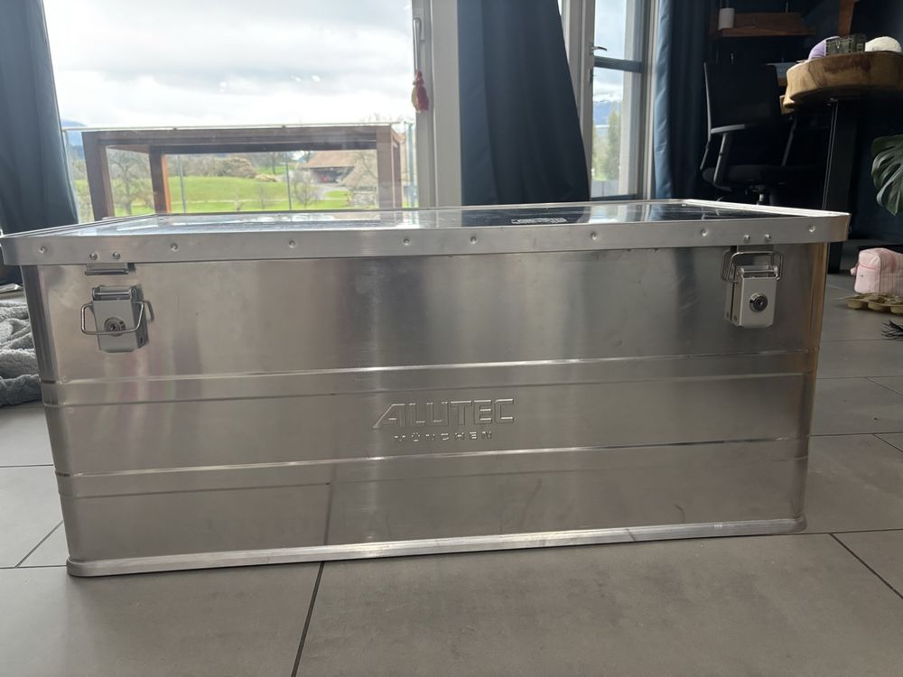 Aluminium Box (142L): Alutec Classic (Gebraucht) in Meierskappel für ...