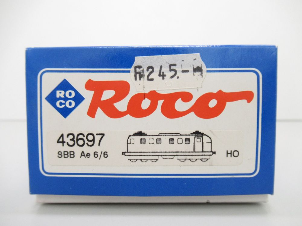 Roco 43697 E-Lok Ae 6/6 "Aargau" DC Analog H0 (Gebraucht) in Basel für ...