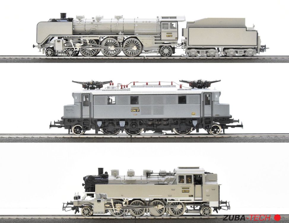 Märklin 3100 Lokomotiven-Set 3tlg der DRG H0 WS Analog (Gebraucht) in St. Gallen für CHF 105 ...