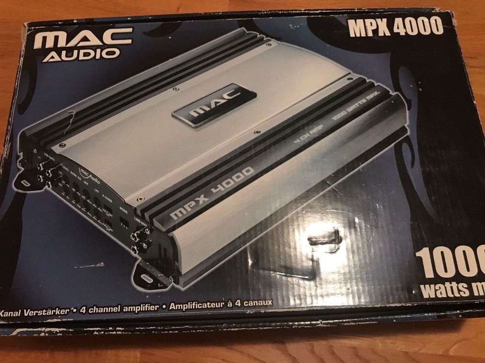 Mac Audio Mpx 4000