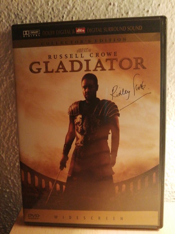 Gladiator DVD Collector's Edition Ridley Scott Top Zustand (Neu (gemäss ...