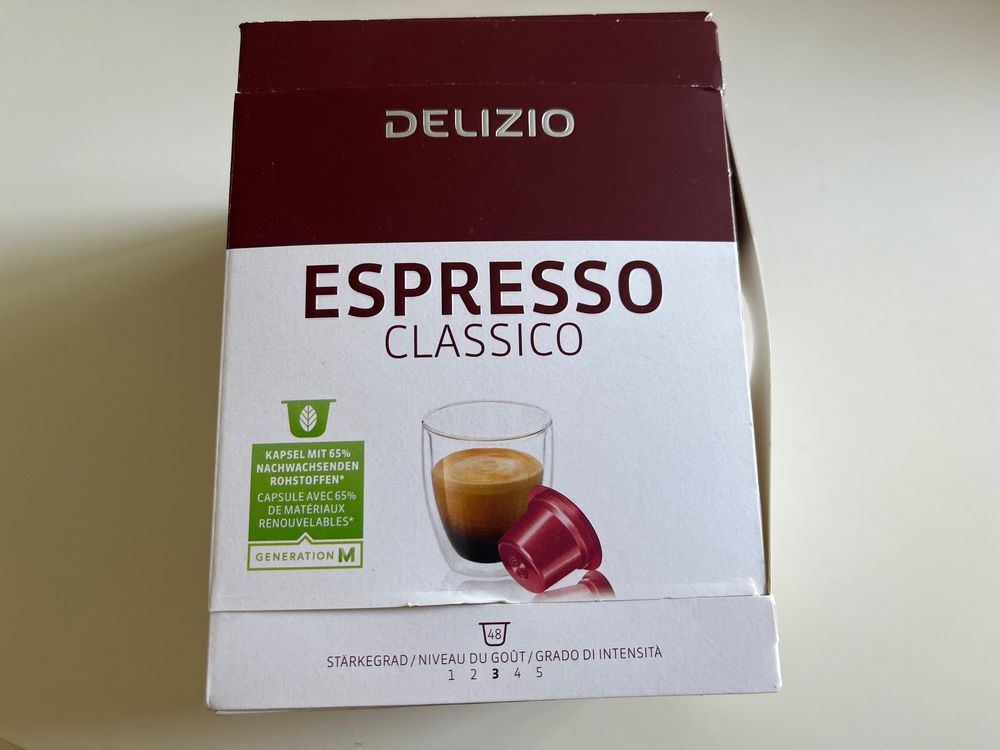 Delizio Espresso Classico Capsules (Neu (gemäss Beschreibung)) in Bern ...
