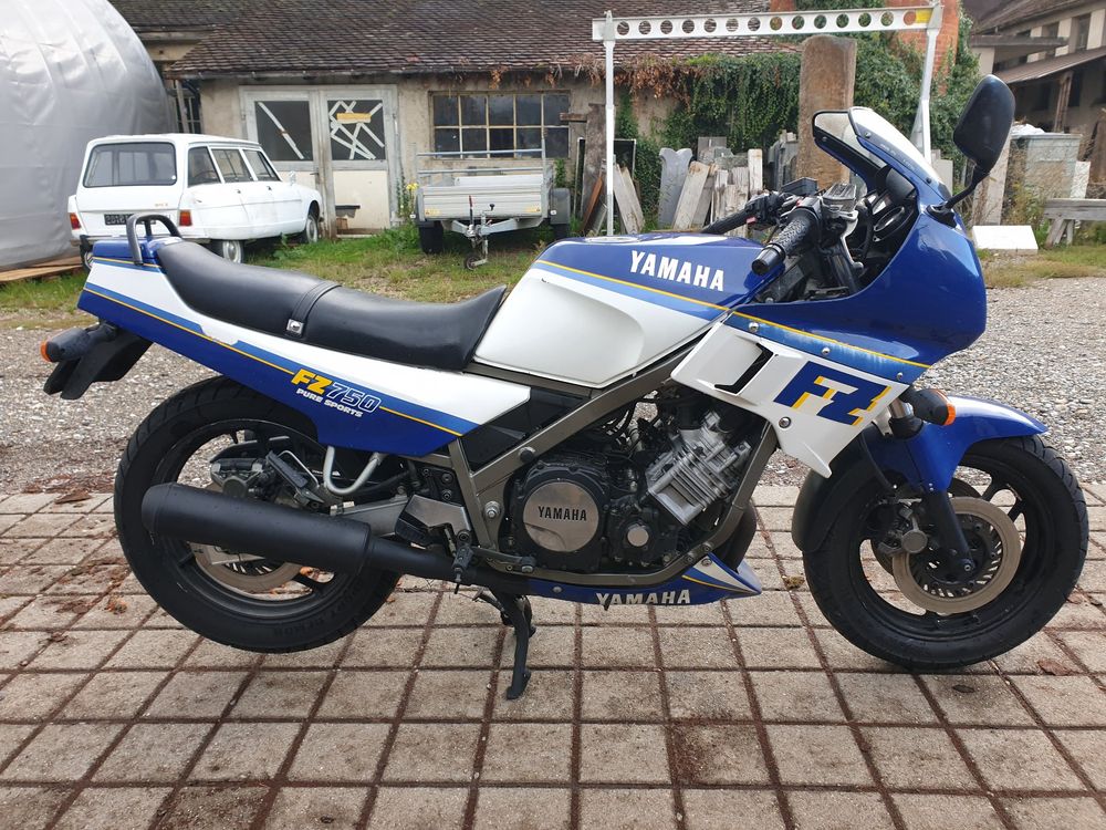 Yamaha FZ 750 1986 1FV (Gebraucht) in Hallau für CHF 501 – nur Abholung auf Ricardo kaufen