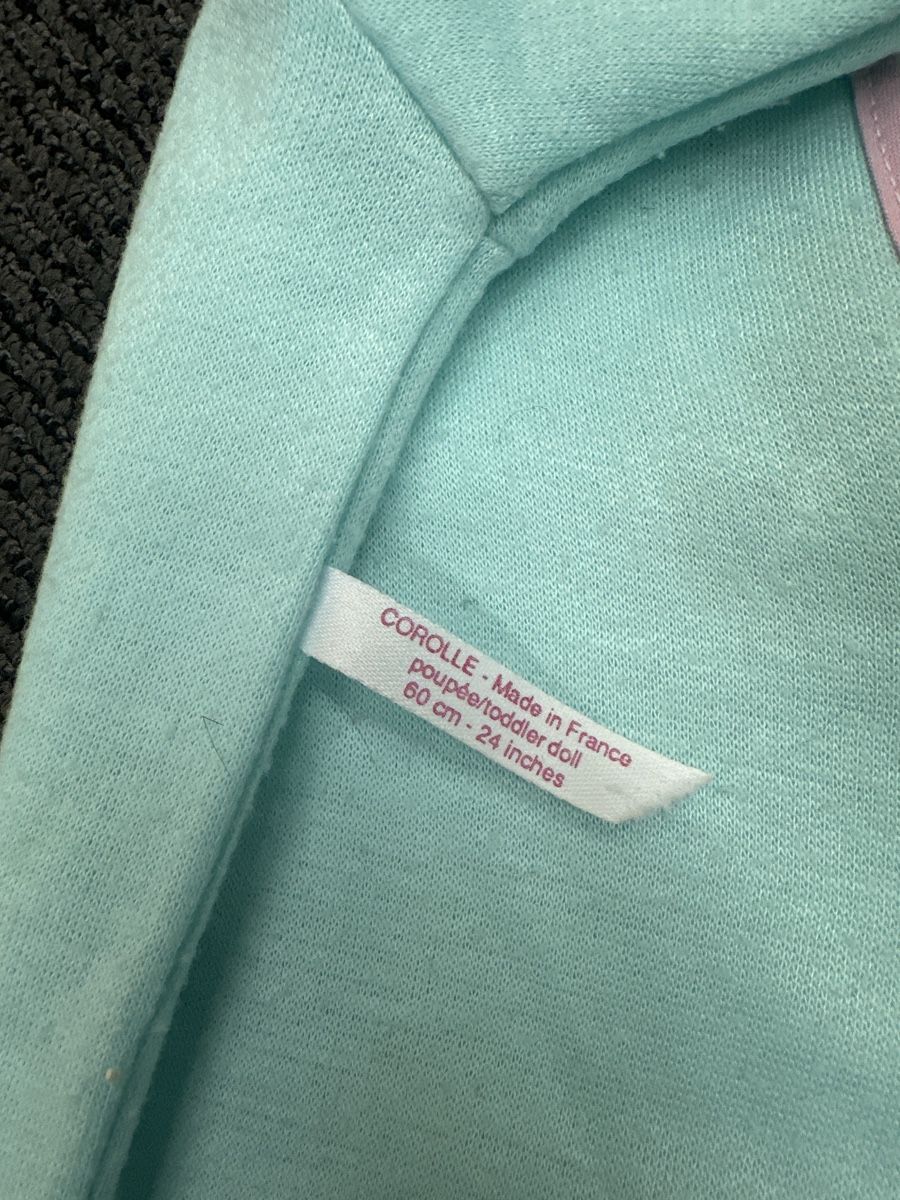 Combinaison vintage pour poupée Corolle - 60 cm (Neuf (Voir description ...