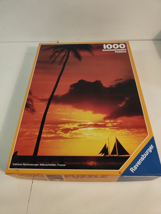 Ravensburger 1000 Stück Puzzle (a101) | Acheter sur Ricardo
