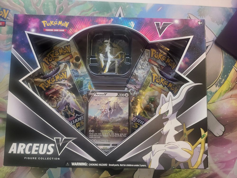 Arceus v box english | Kaufen auf Ricardo