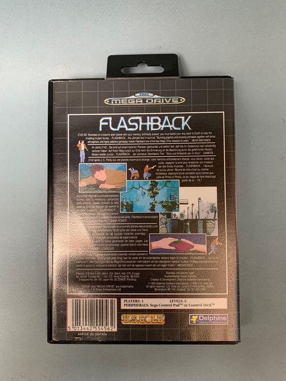 Mega Drive / Flashback | Kaufen auf Ricardo