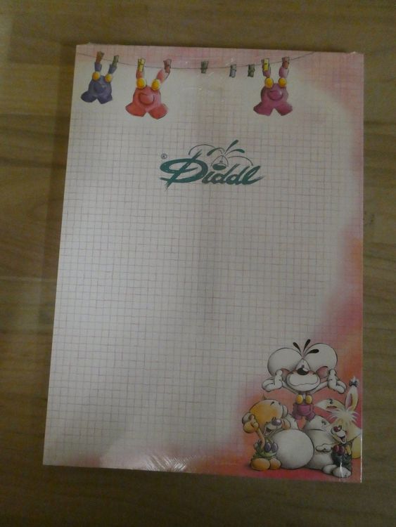 Diddl Block A4 vollständig Original verpackt Nr. 126 (Neu und ...