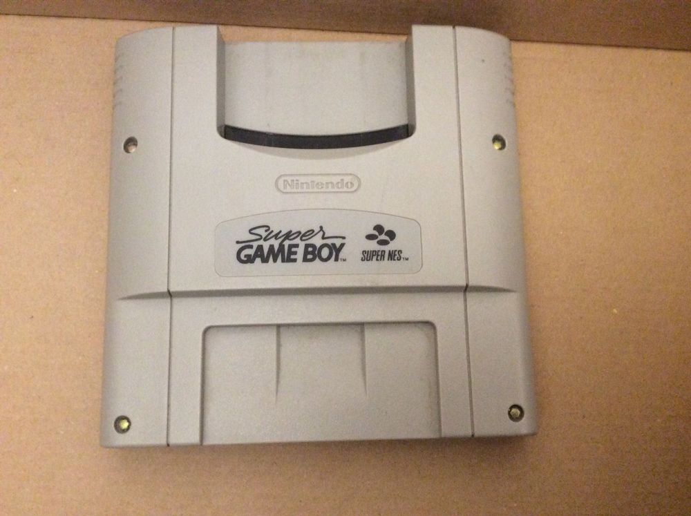 SNES: Super Game Boy (Adapter) | Kaufen auf Ricardo