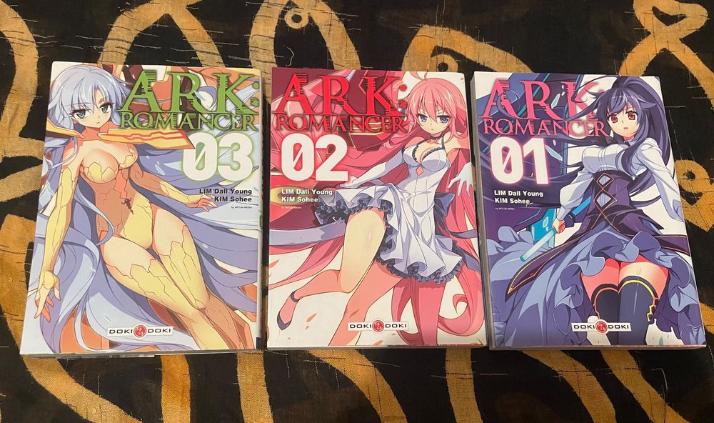 Manga Ark:Romancer Série Complète en 3 tomes (Neuf (Voir description)) à Viganello pour CHF 15 ...