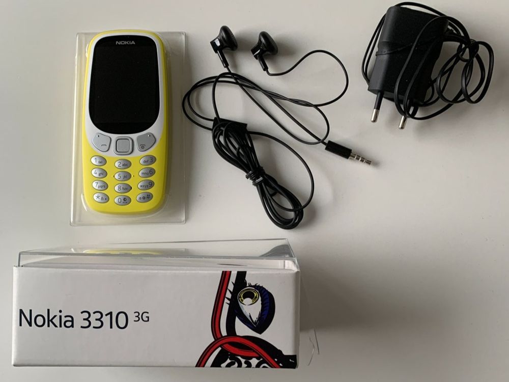 Nokia 3310 3G Dual Sim | Kaufen auf Ricardo