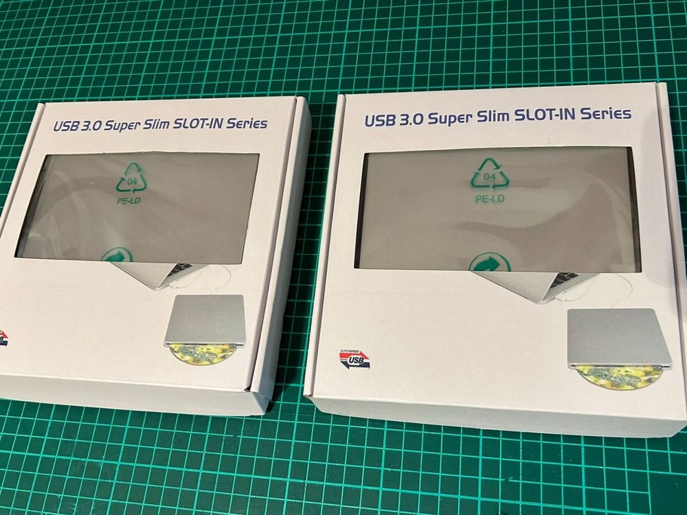 USB 3.0 Enclosure for Slim Optical Devices (Slot-In) | Kaufen auf Ricardo