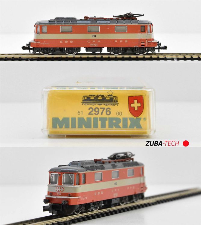 Minitrix 51297600 E-Lok Re 4/4 II SBB N | Kaufen auf Ricardo