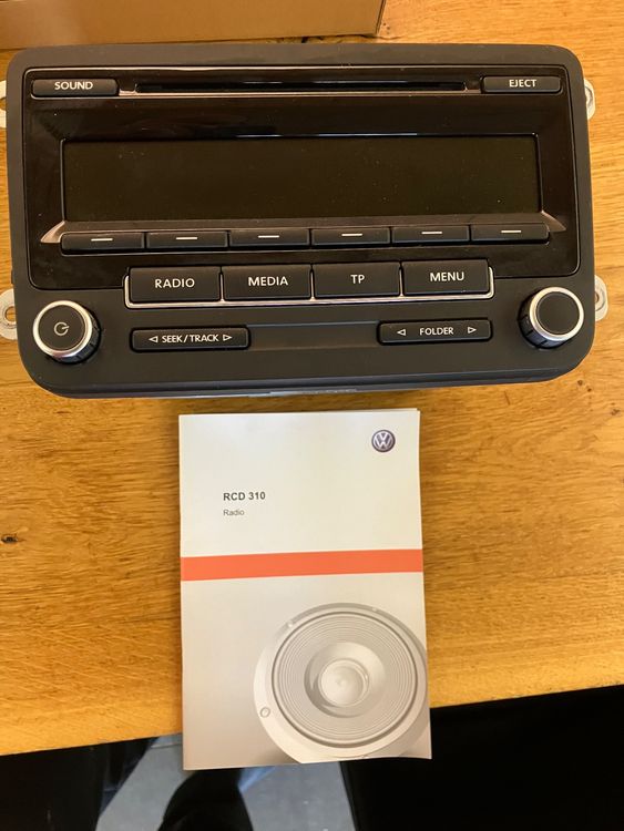 Autoradio RCD 310 (Gebraucht) in Strengelbach für CHF 11 – nur Abholung ...