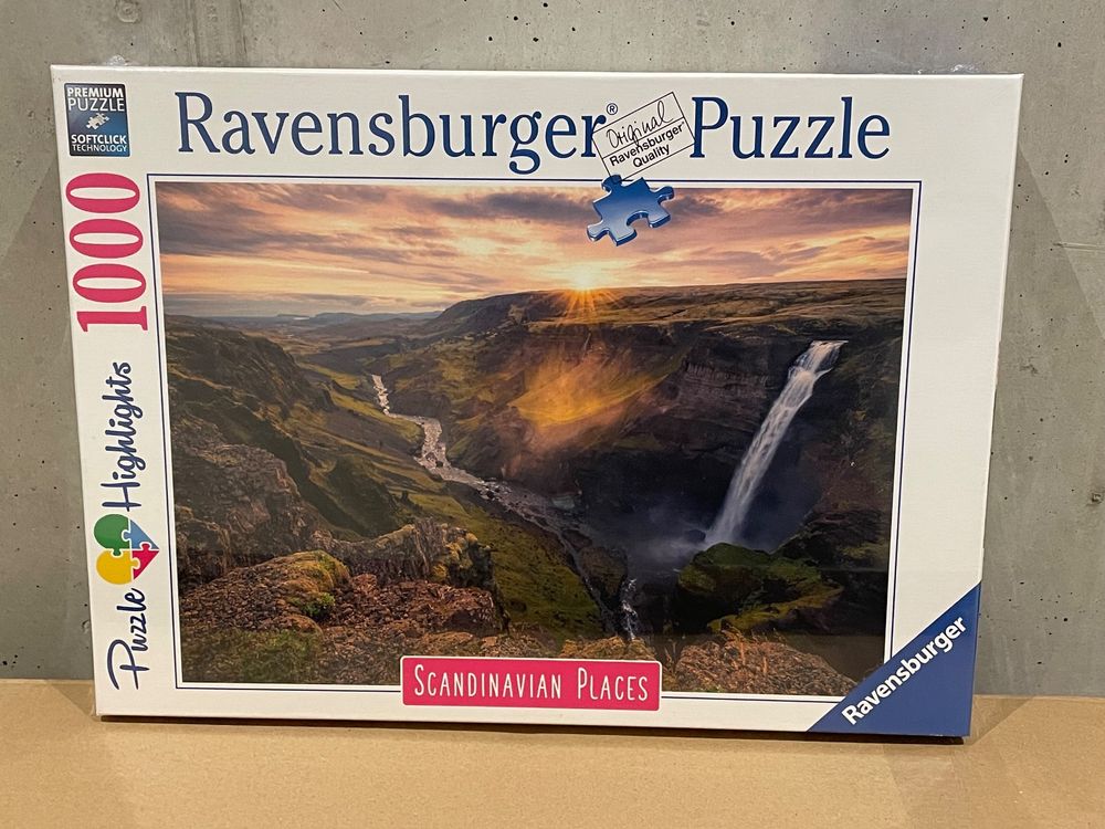 Puzzle Ravensburger 1000 Teile/Neu/OVP (Neu und originalverpackt) in Volketswil für CHF 12.9 ...