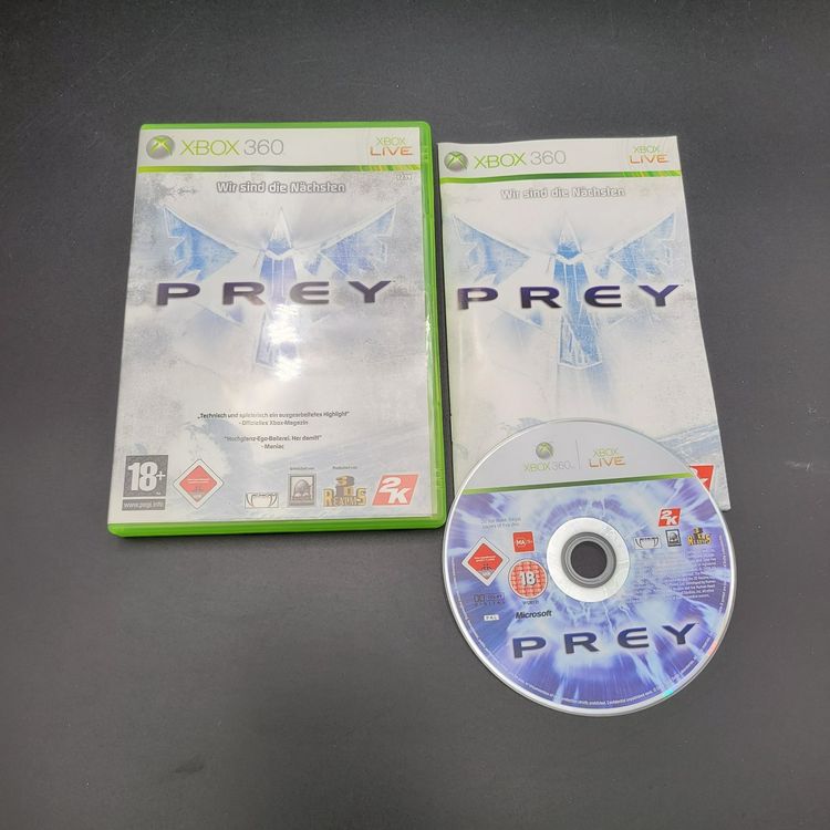 Prey Xbox 360 | Kaufen auf Ricardo