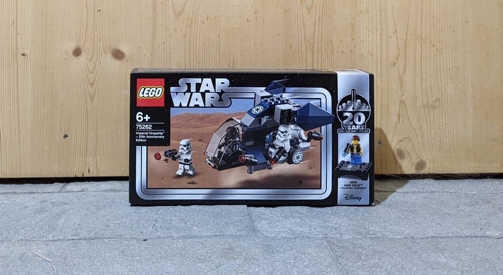LEGO Star Wars 75262 Imperial Dropship 20th Anniversary Ed. (Neu und ...