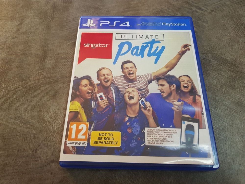 SingStar: Ultimate Party (Neu (gemäss Beschreibung)) in Schwanden GL ...
