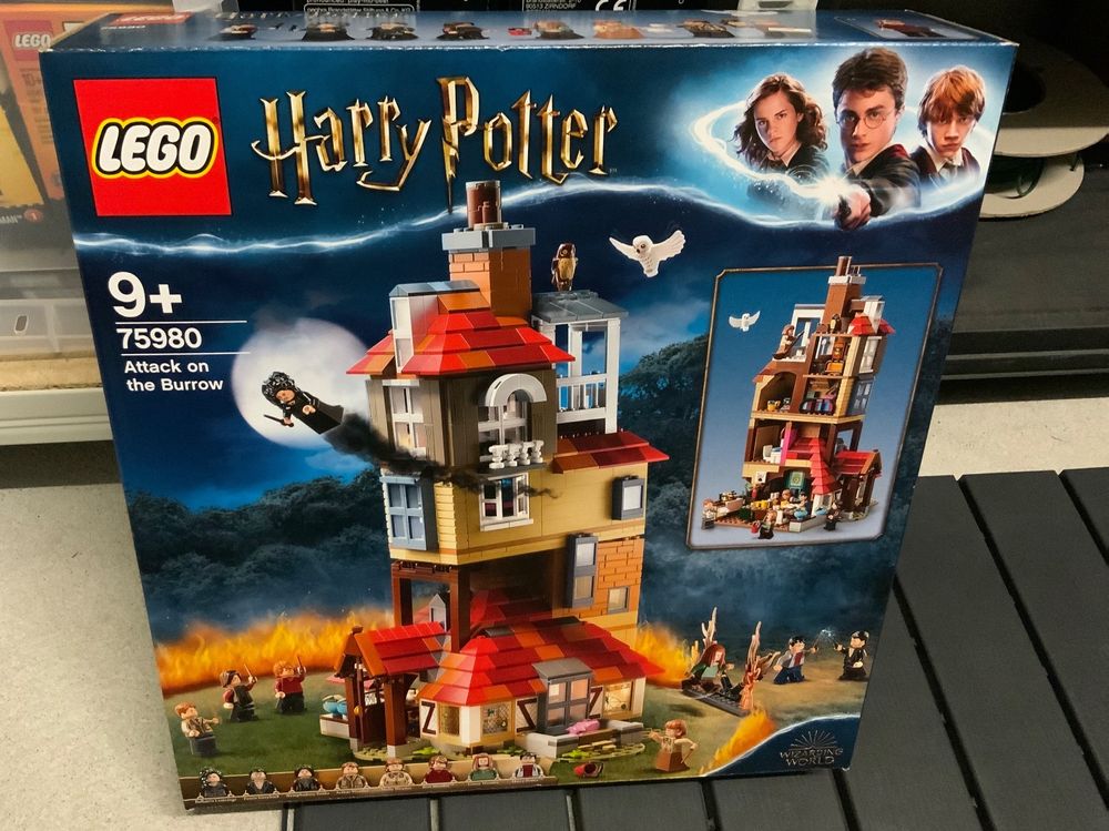 LEGO Harry Potter 75980 - Angriff auf den Fuchsbau | Kaufen auf Ricardo