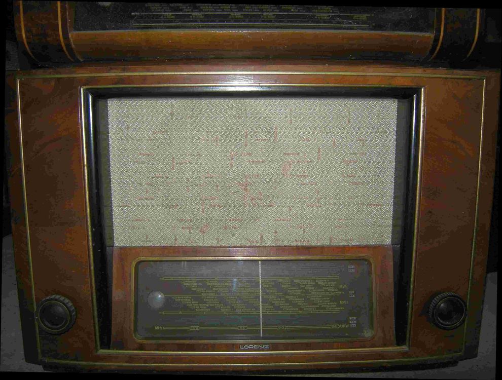 Konvolut 3 Stk Antik-Radio, Röhrenradio aus den 40er Jahren | Kaufen ...