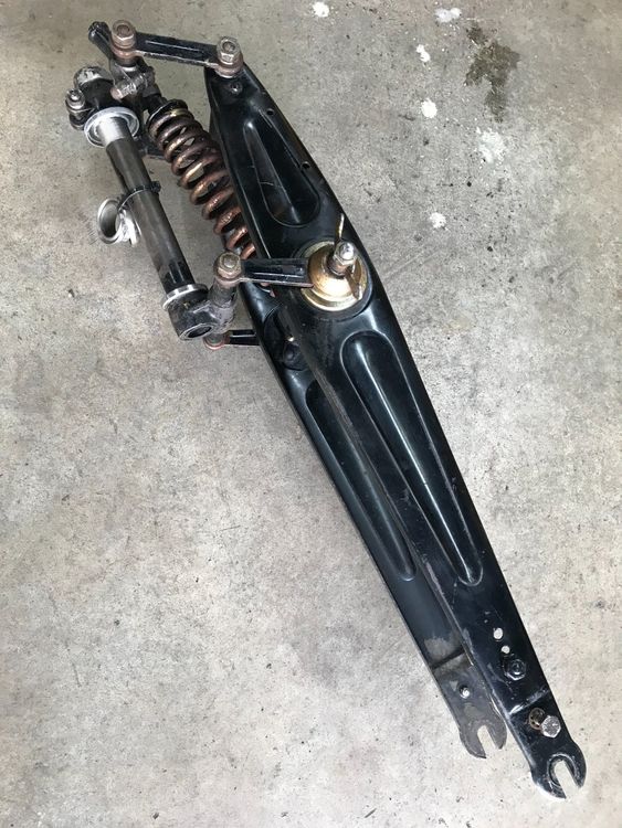 Trapezgabel Springergabel Mofagabel Mofa Gabel Sachs 502 | Acheter sur ...