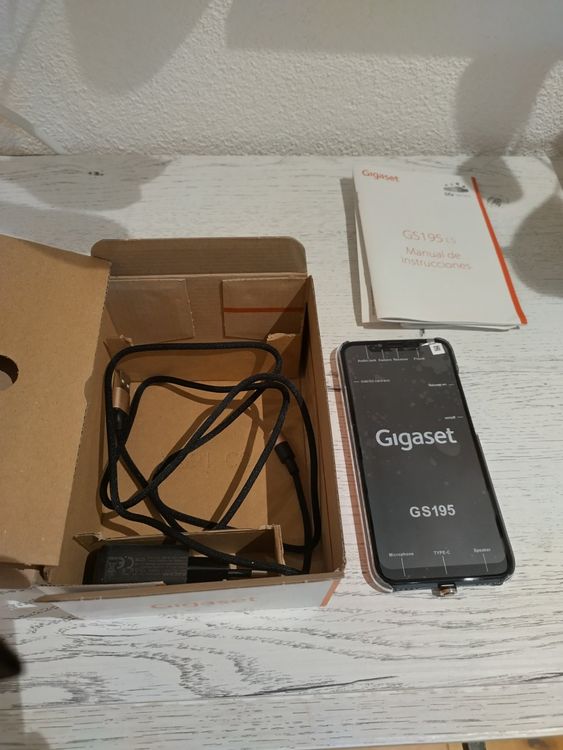 Gigaset GS195LS, Senioren-Smartphone, 32 GB, 3GB RAM, neu (Neu (gemäss ...