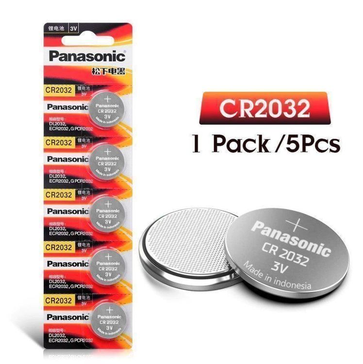 Batterie Panasonic CR2032 / 5 Stück (neu) (Neu und originalverpackt) in Menziken für CHF 4.5 ...