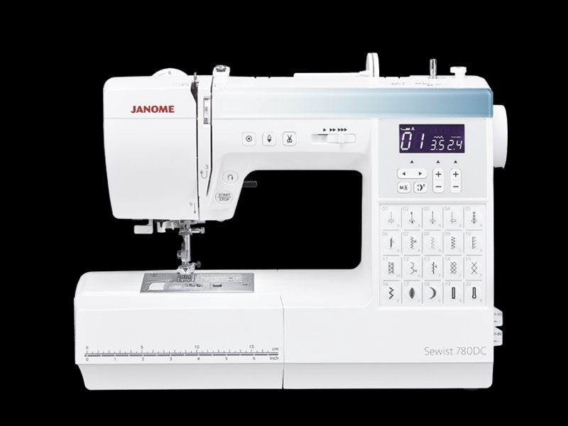 JANOME Nähmaschine, Modell 780 DC (Neu und originalverpackt) in Buchen ...