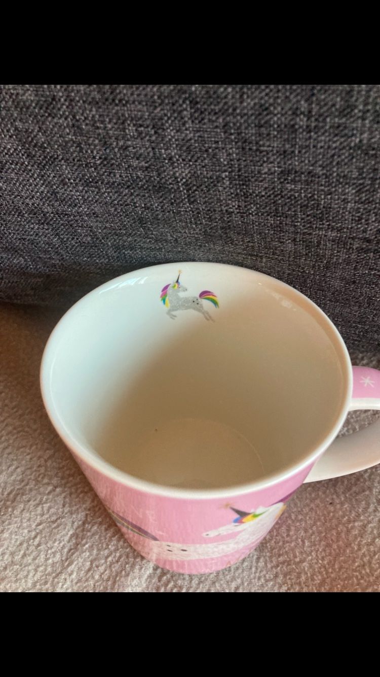 Tasse Mug licorne rose "believe in magic" 🦄 (Neu (gemäss Beschreibung ...