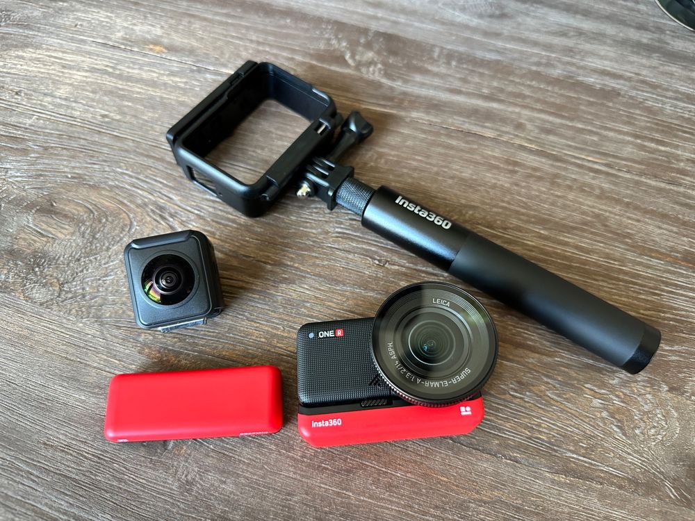 Insta360 ONE R Ultimate Kit mit 360 Grad Kamera & Stick | Kaufen auf ...