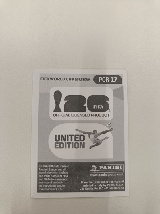 Joao Felix Panini WM 2026 Sticker - Top Zustand! 🔥 (Nuovo (secondo la ...
