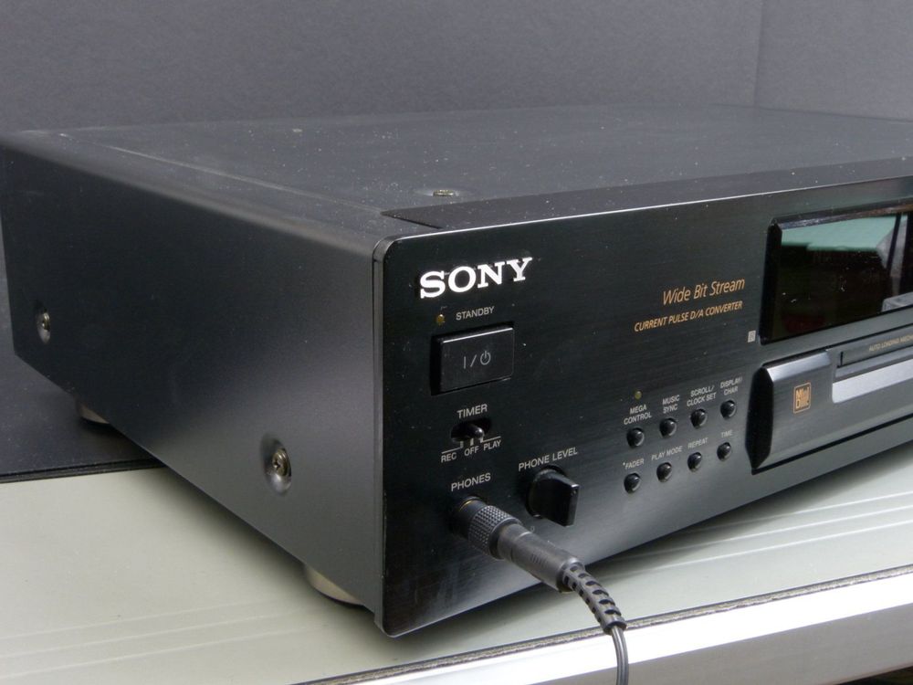 Sony Minidisc Recorder MDS-JB920 mit FB + Packung von MDs + | Kaufen ...