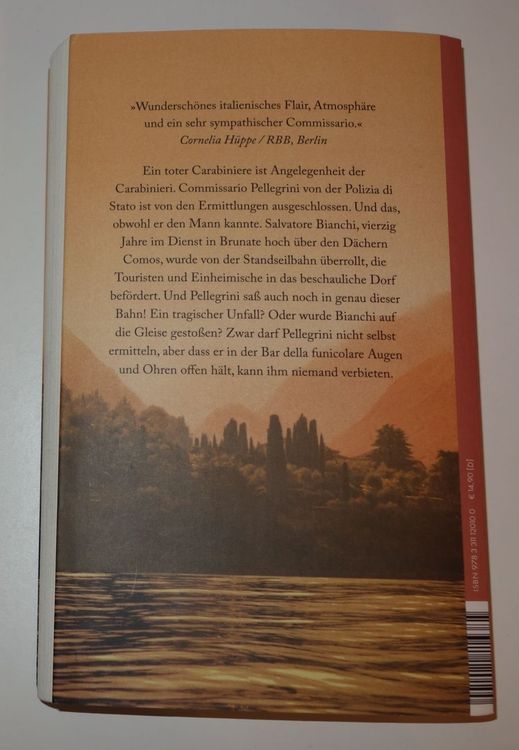 DER TOTE CARABINIERE Ein Fall für Pellegrini (Dino Minardi) (Gebraucht) in Dietlikon für CHF 6 ...