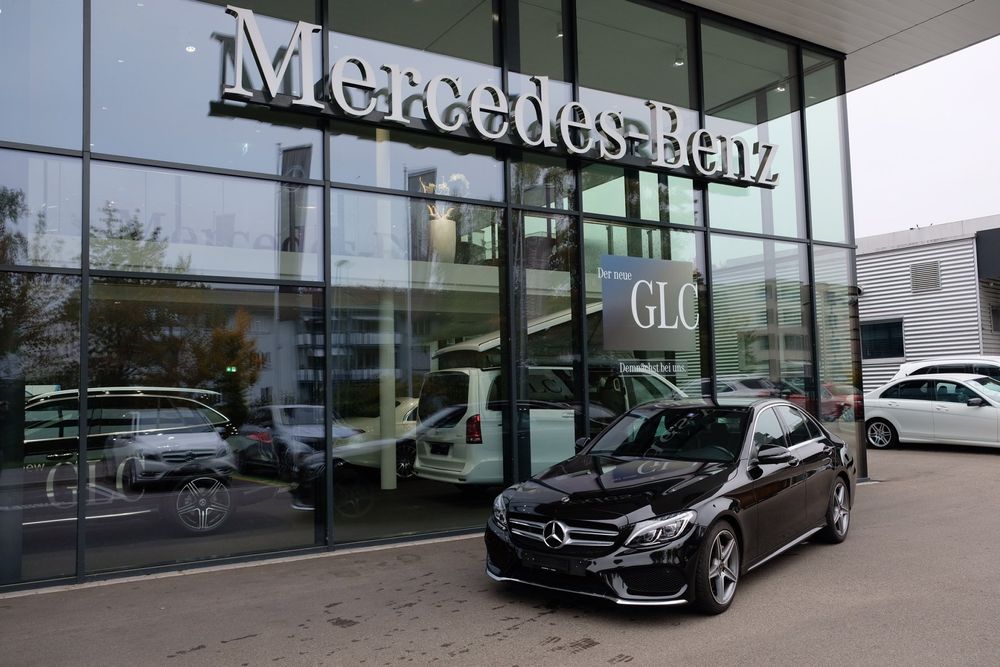 Mercedes-Benz C200d BlueTec AMG Line (Gebraucht) in Kloten für CHF ...