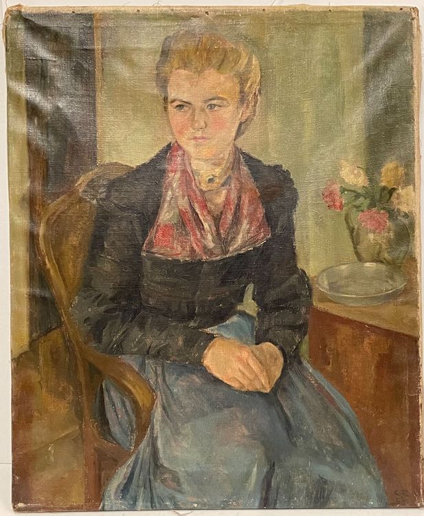 Carl ROESCH (1884-1979) Gemälde (Gebraucht) in Root für CHF 360 – mit ...