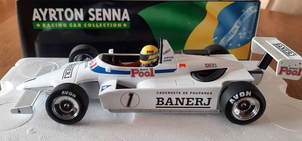 Ayrton Senna Ralt Toyota RT3 British Champion 1983 1:18 (Neu und ...