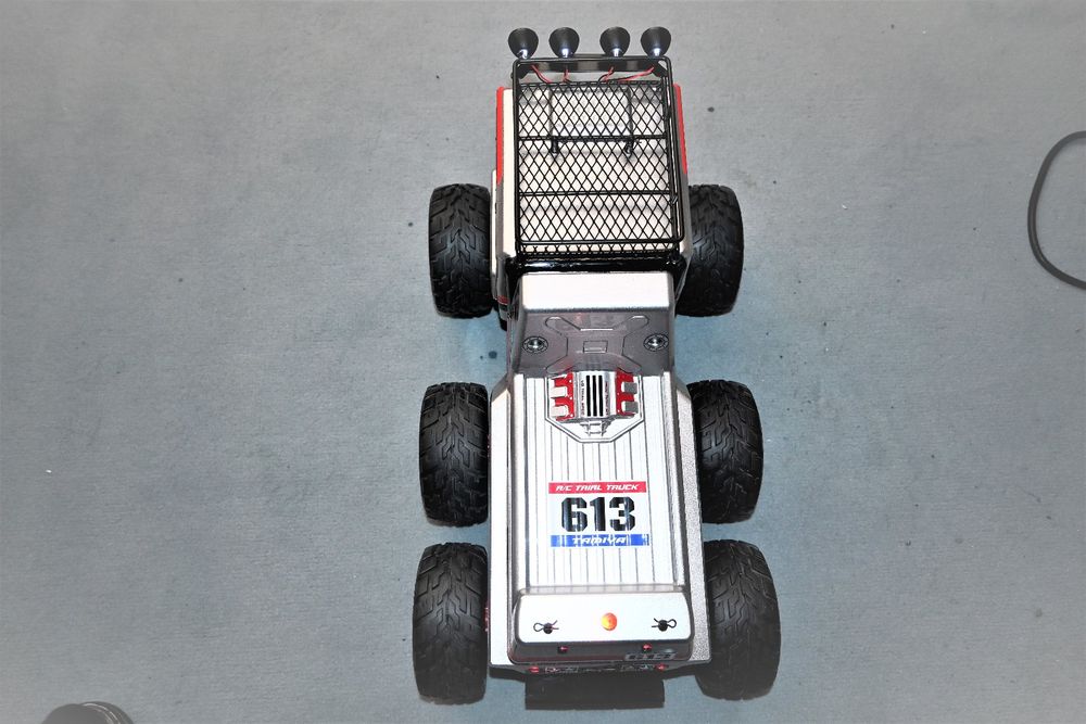 Tamiya Dynahead 6x6 mit Licht-Installation, !! RARITAET !! (Neu (gemäss ...