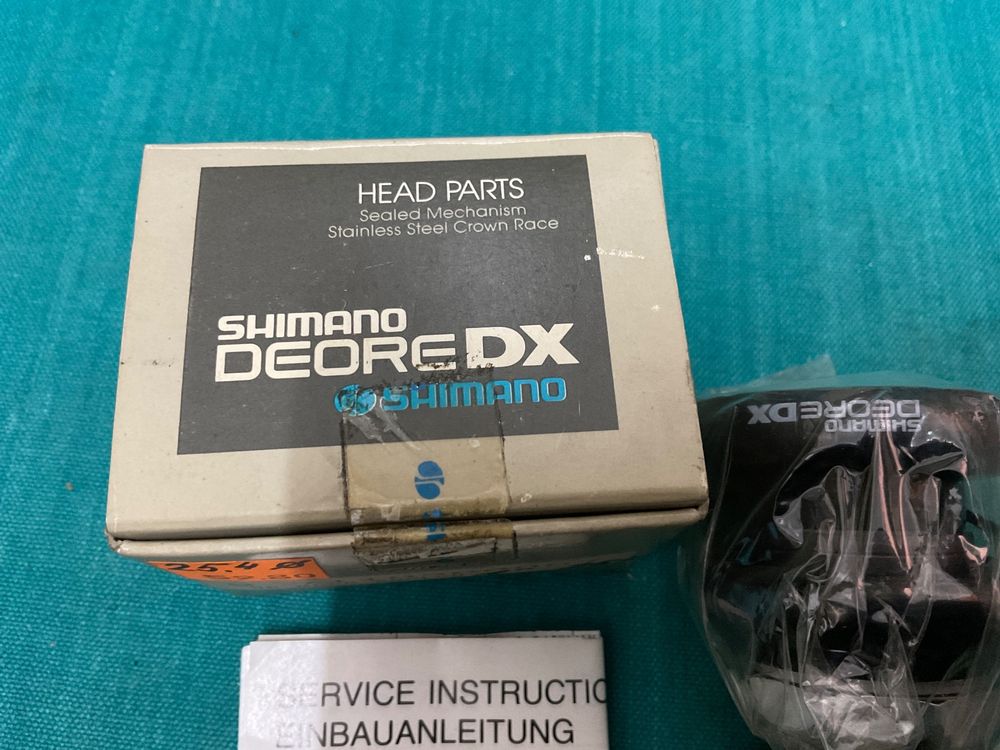 Shimano Deore DX HP-M650 Steuersatz Steuerlager, 1" 25,4 NOS (Neu ...