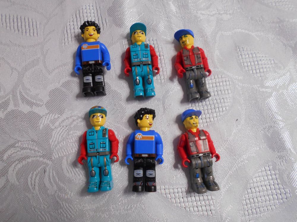 Lego Jack Stone Figuren ( Set 142 ) (Gebraucht) in Niederuzwil für CHF ...