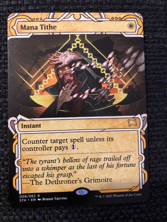 Mtg Mana Tithe (Gebraucht) in Engelburg für CHF 2 – mit Lieferung auf ...