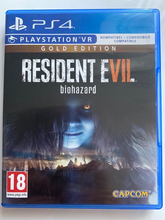 Resident Evil Ps 4 VR | Kaufen auf Ricardo