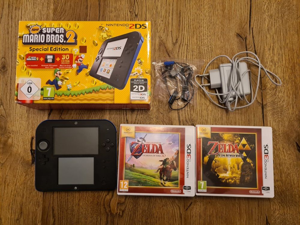 Nintendo 2DS Mario Bros Special Edition (Gebraucht) in Au ZH für CHF 52 ...