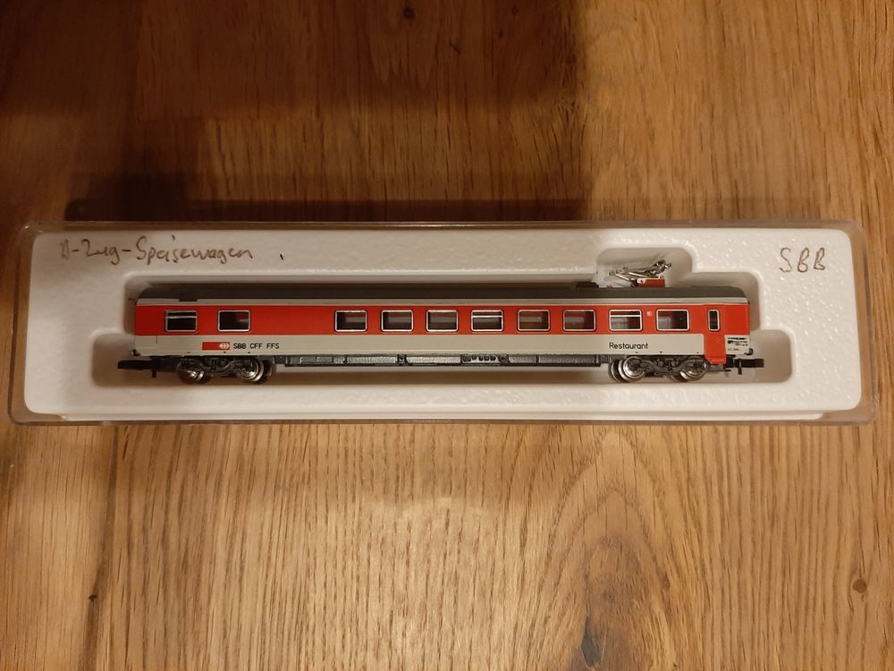 Wagon restaurant SBB CFF | Kaufen auf Ricardo