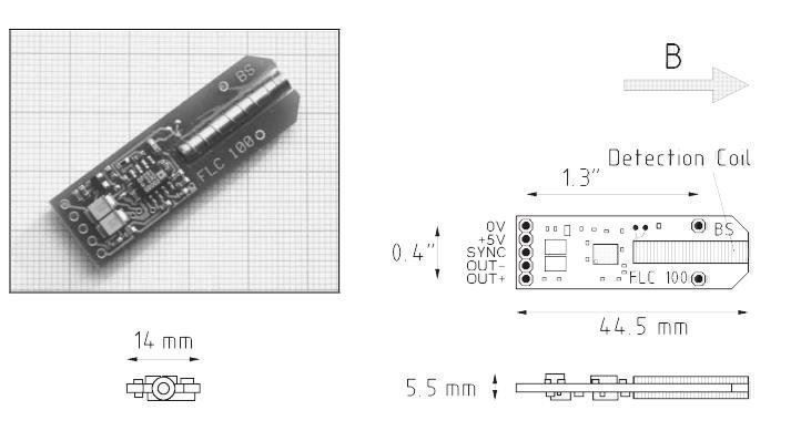 Magnetic Field Sensor FLC 100 (Neu (gemäss Beschreibung)) in ...