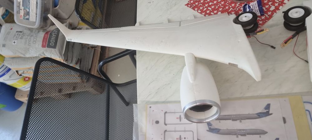 AL37 Airliner - Dual 70mm Impeller-Jet, Spw 1830mm, PNP-Set, (Neu ...